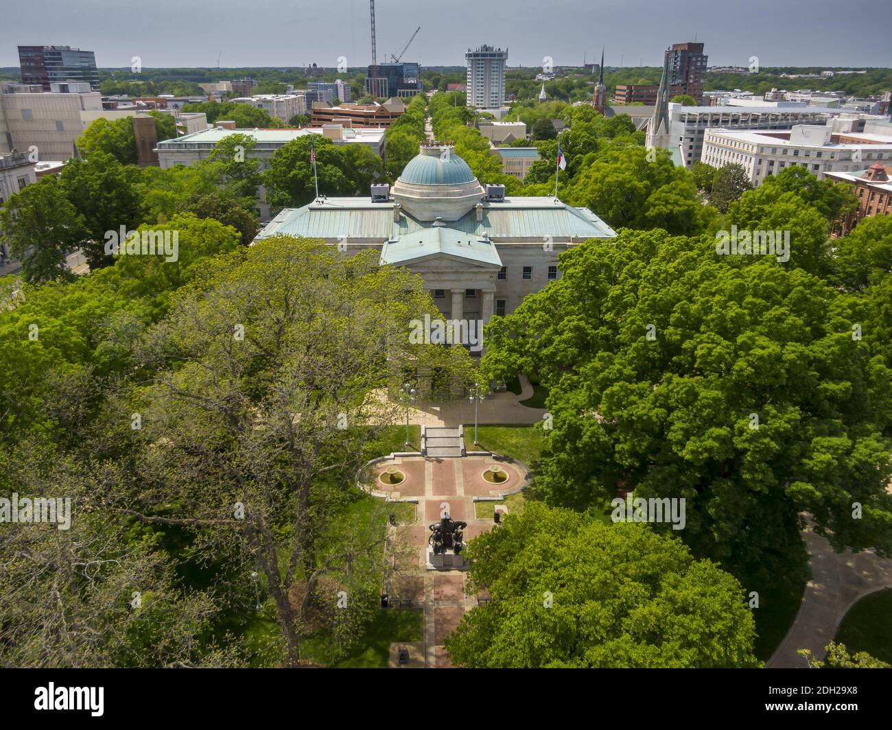 Aerial view north american hi-res stock photography and images - Alamy