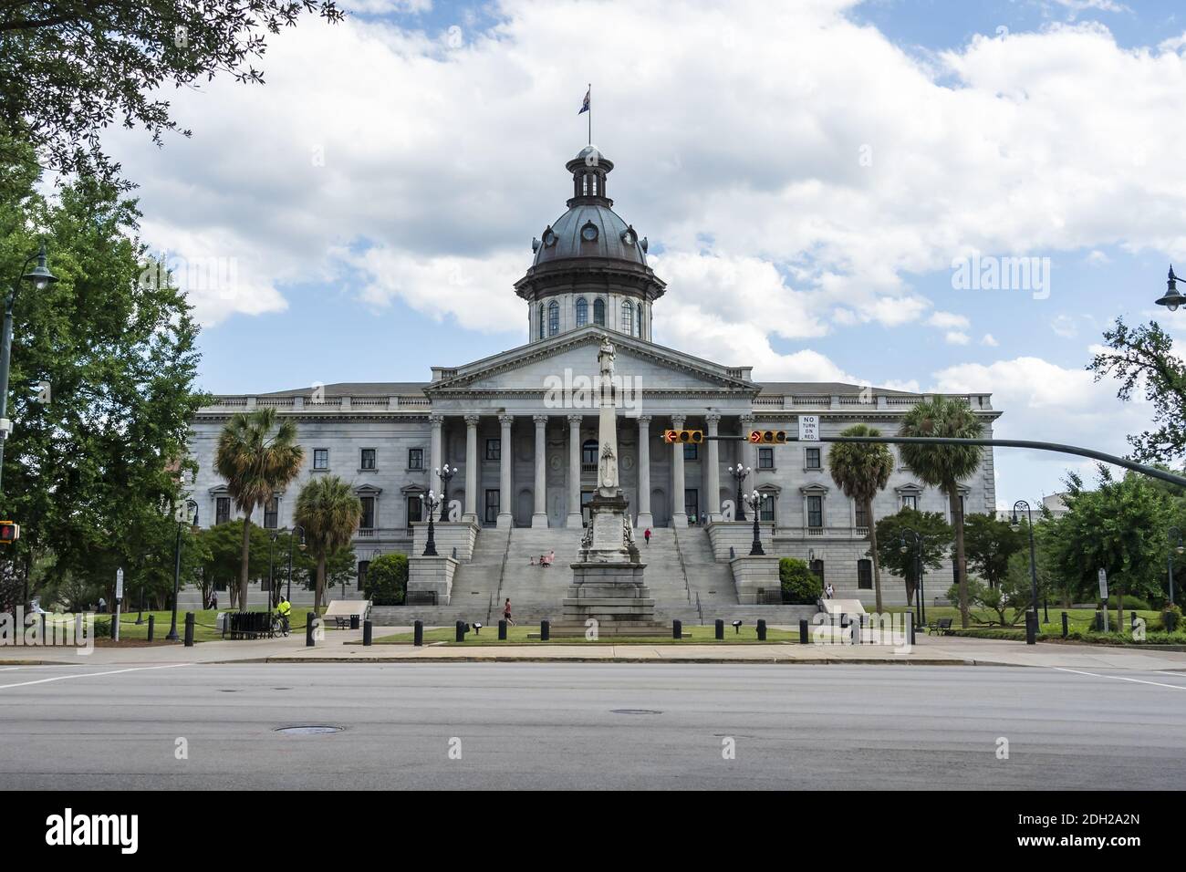 South Carolina State House In Columbia, South Carolina Stock Photo - Alamy