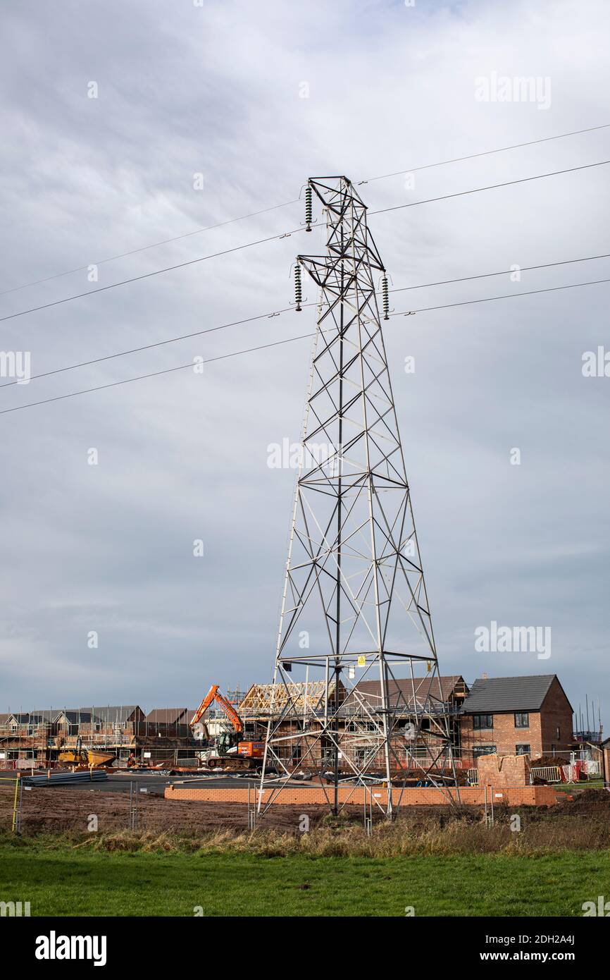 Pylon construction hi-res stock photography and images - Alamy