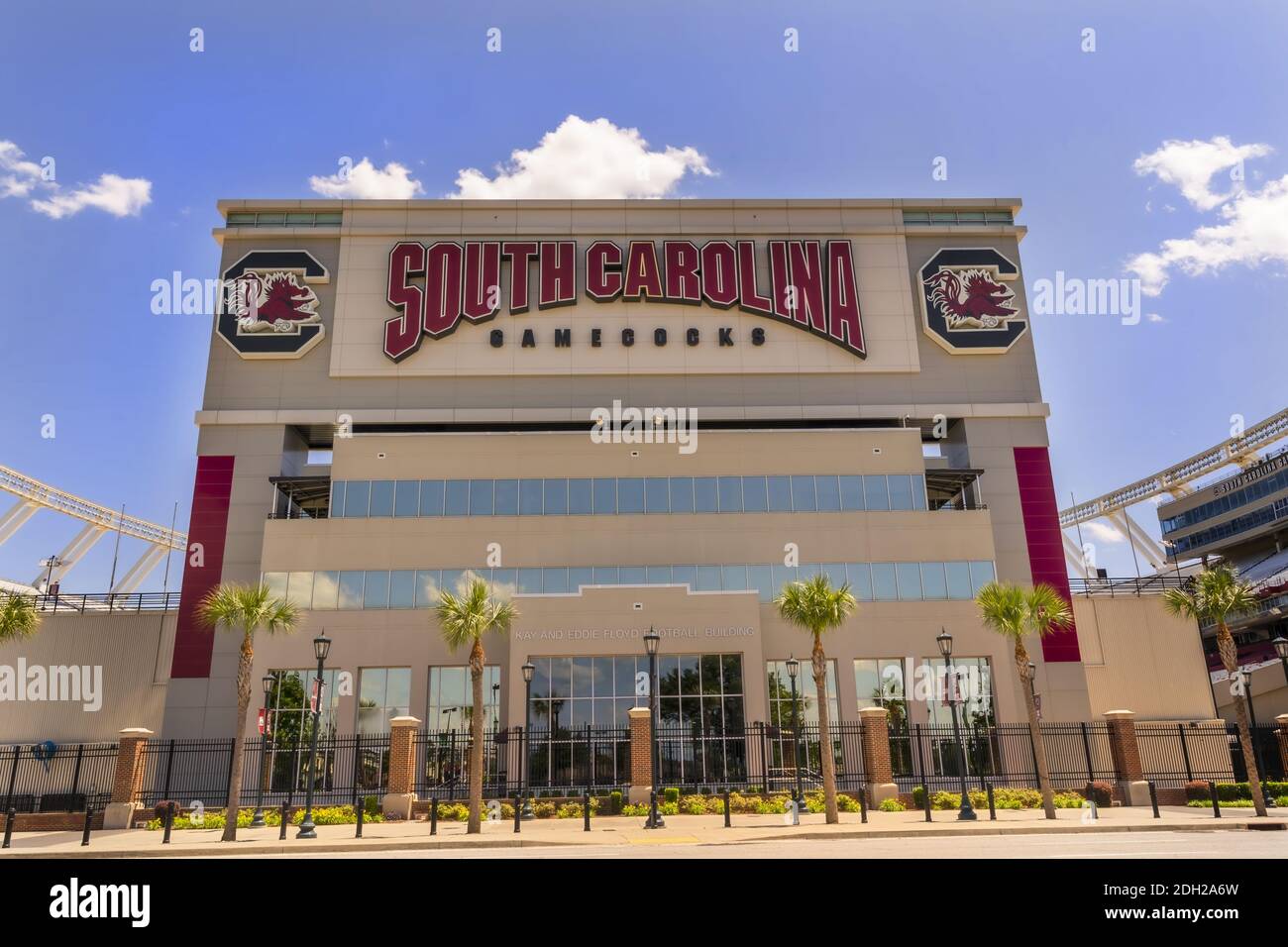 Williams-Brice Stadium Home Of The South Carolina Gamecocks In Columbia ...