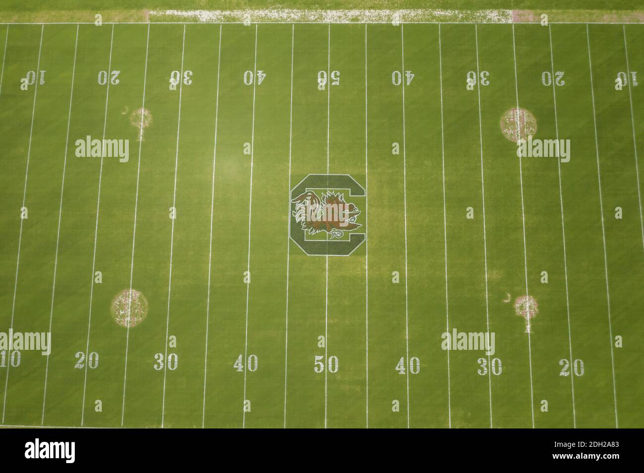Williams-Brice Stadium Home Of The South Carolina Gamecocks In Columbia ...