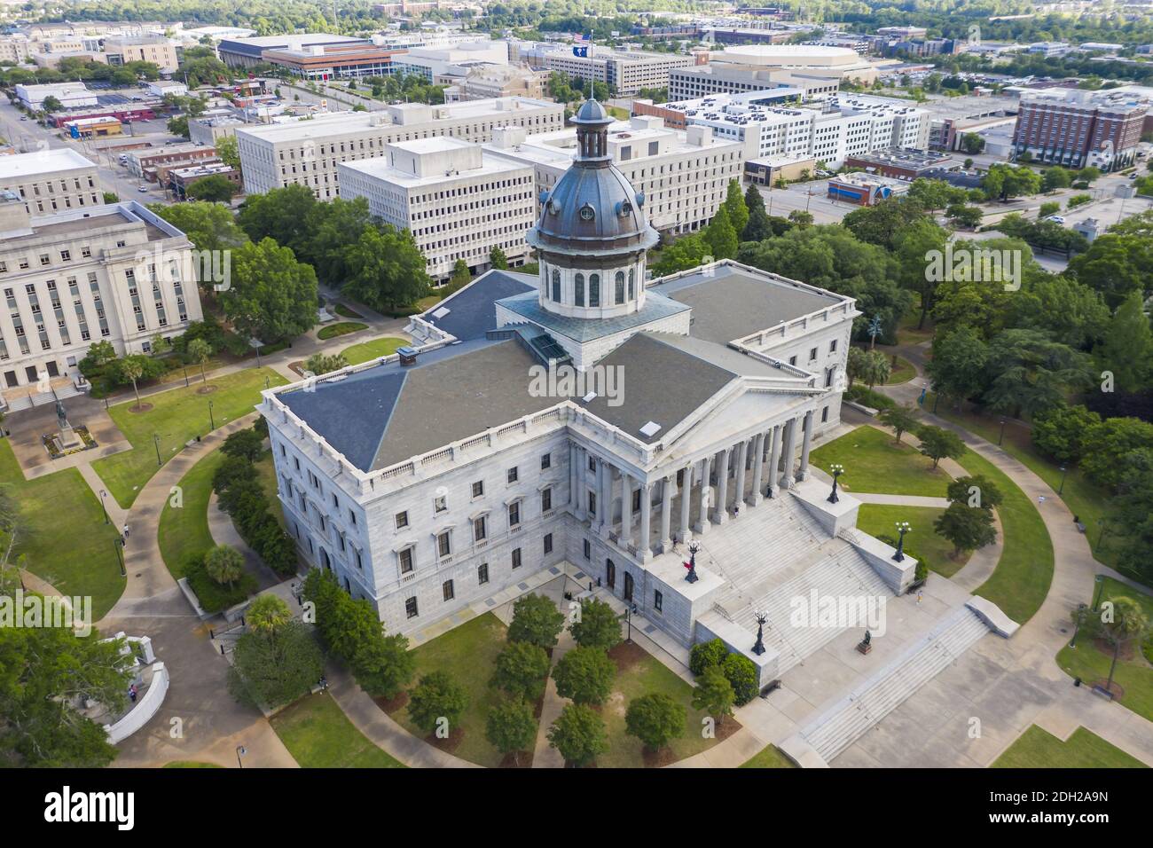 South Carolina State House In Columbia, South Carolina Stock Photo - Alamy