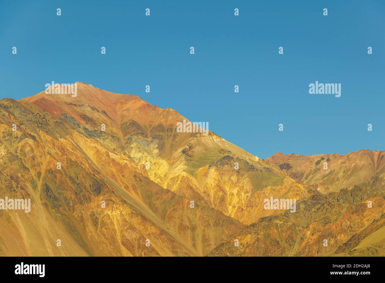 Andes Landscape Scene, Mendoza, Argentina Stock Photo - Alamy