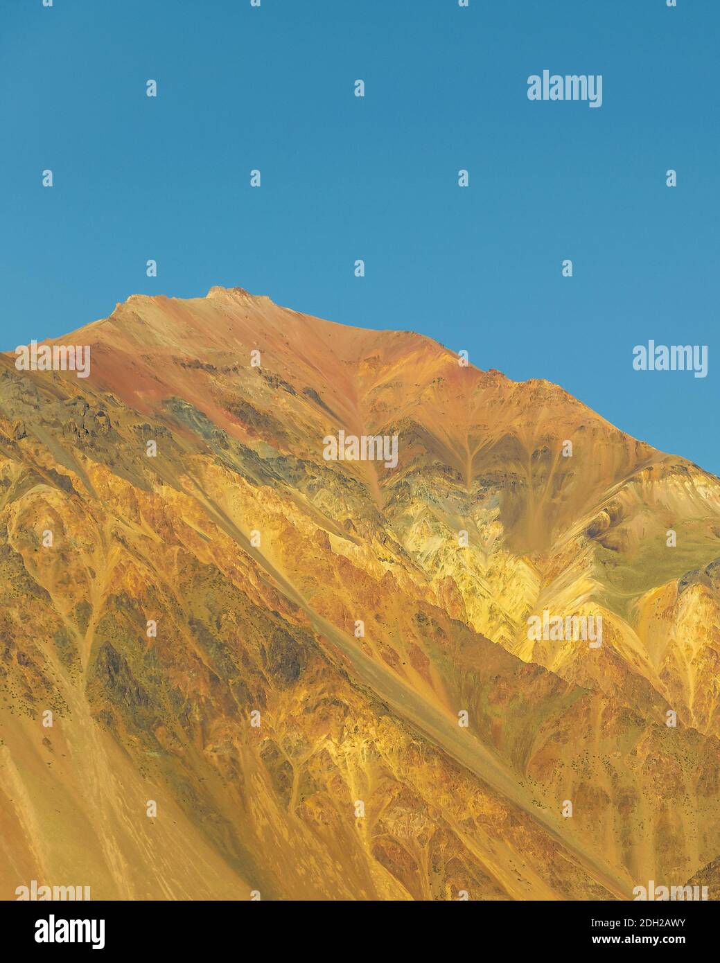 Andes Landscape Scene, Mendoza, Argentina Stock Photo - Alamy