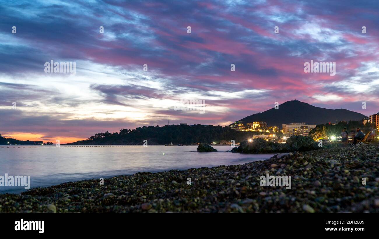 Becici Beach High Resolution Stock Photography and Images - Alamy