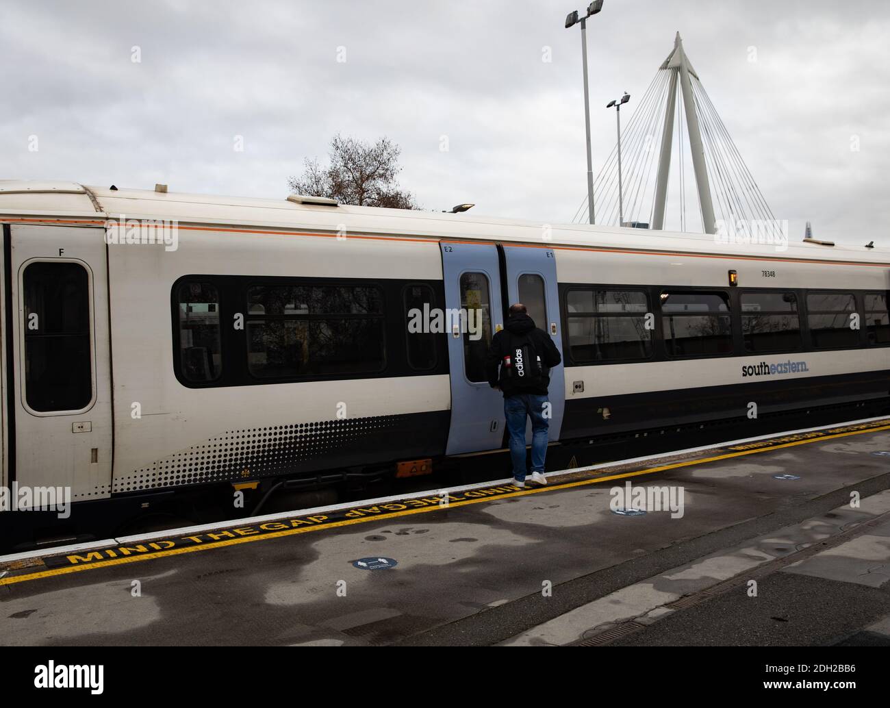 Southeastern train carriage hi-res stock photography and images - Alamy