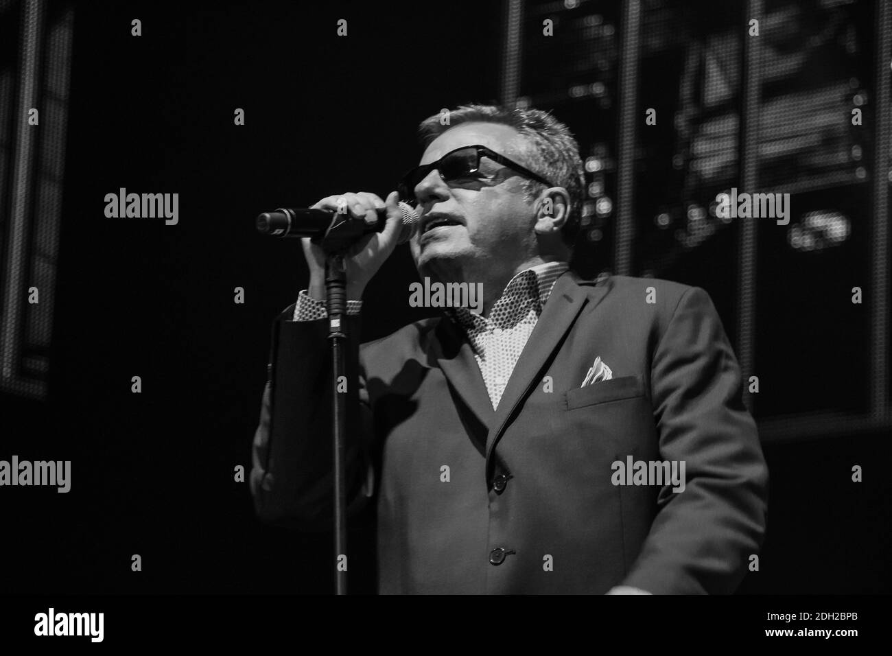 Madness live at Manchester Arena, December 2016 Stock Photo - Alamy