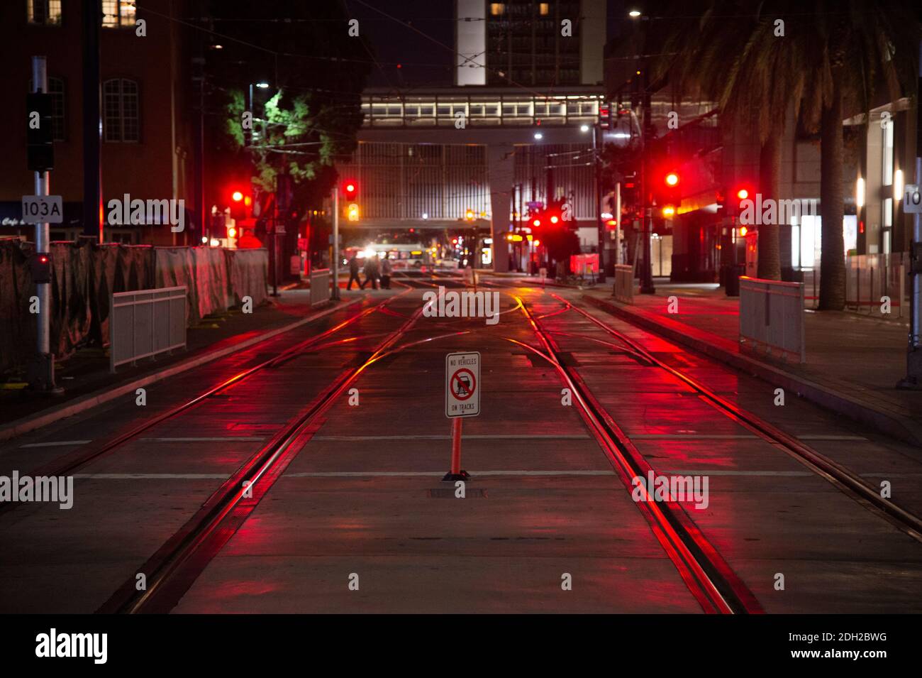 Light rail station hi-res stock photography and images - Alamy