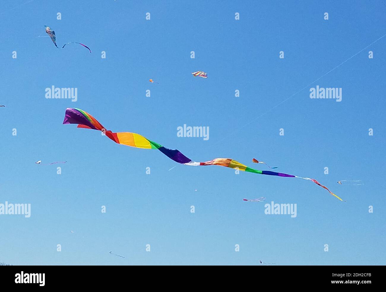Cherry blossom festival kites dc hi-res stock photography and images ...