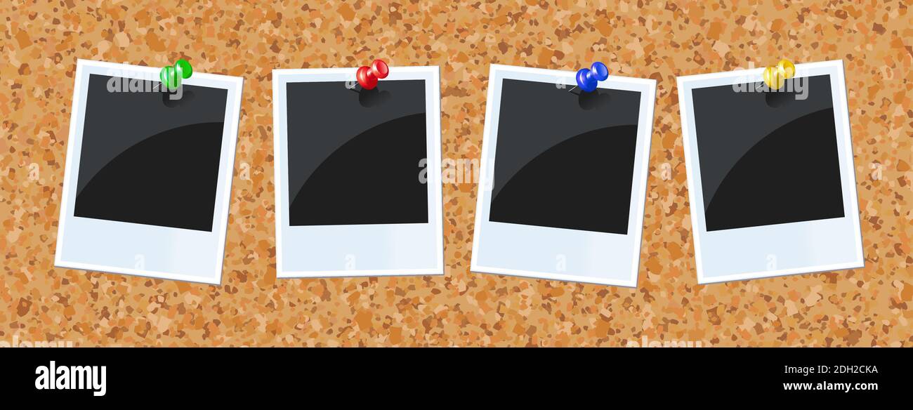 Bulletin template Stock Vector Images - Alamy