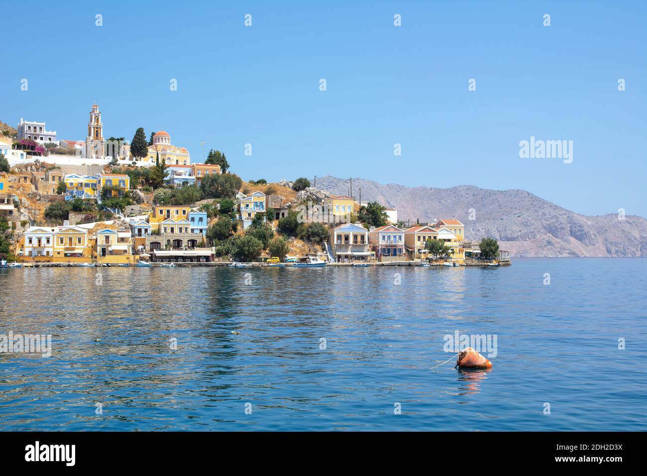 Summer day greece hi-res stock photography and images - Alamy