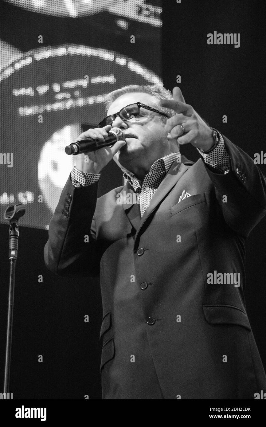 Madness live at Manchester Arena, December 2016 Stock Photo - Alamy