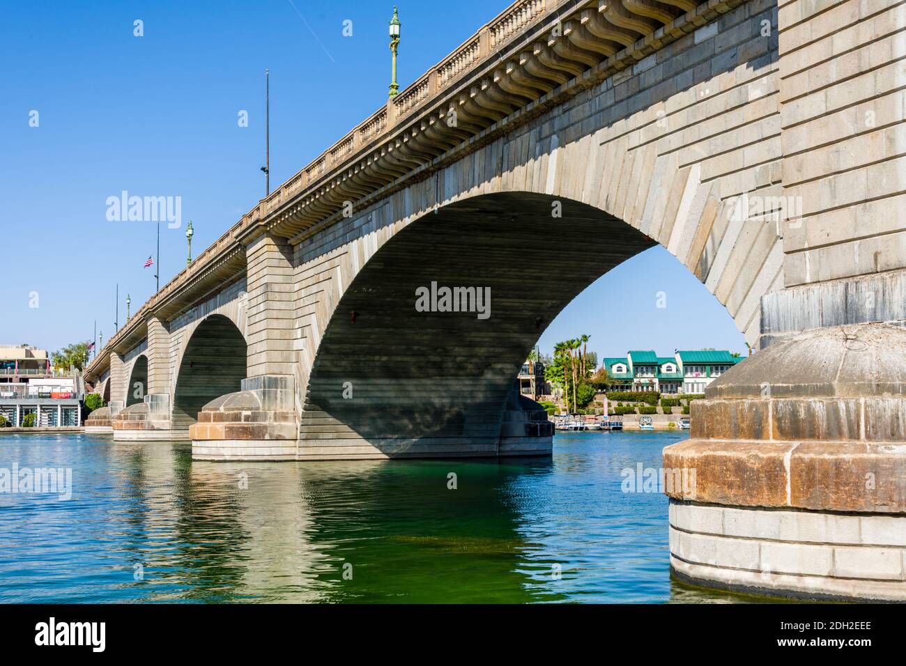 Lake Havasu, Arizona, London Bridge Stock Photo - Alamy