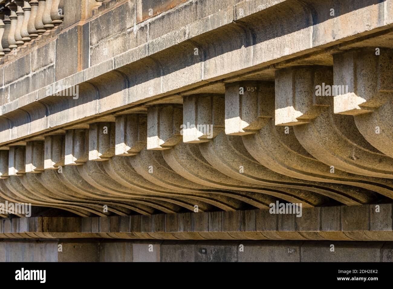 Lake Havasu, Arizona, London Bridge, Functional and Decorative Blocks ...