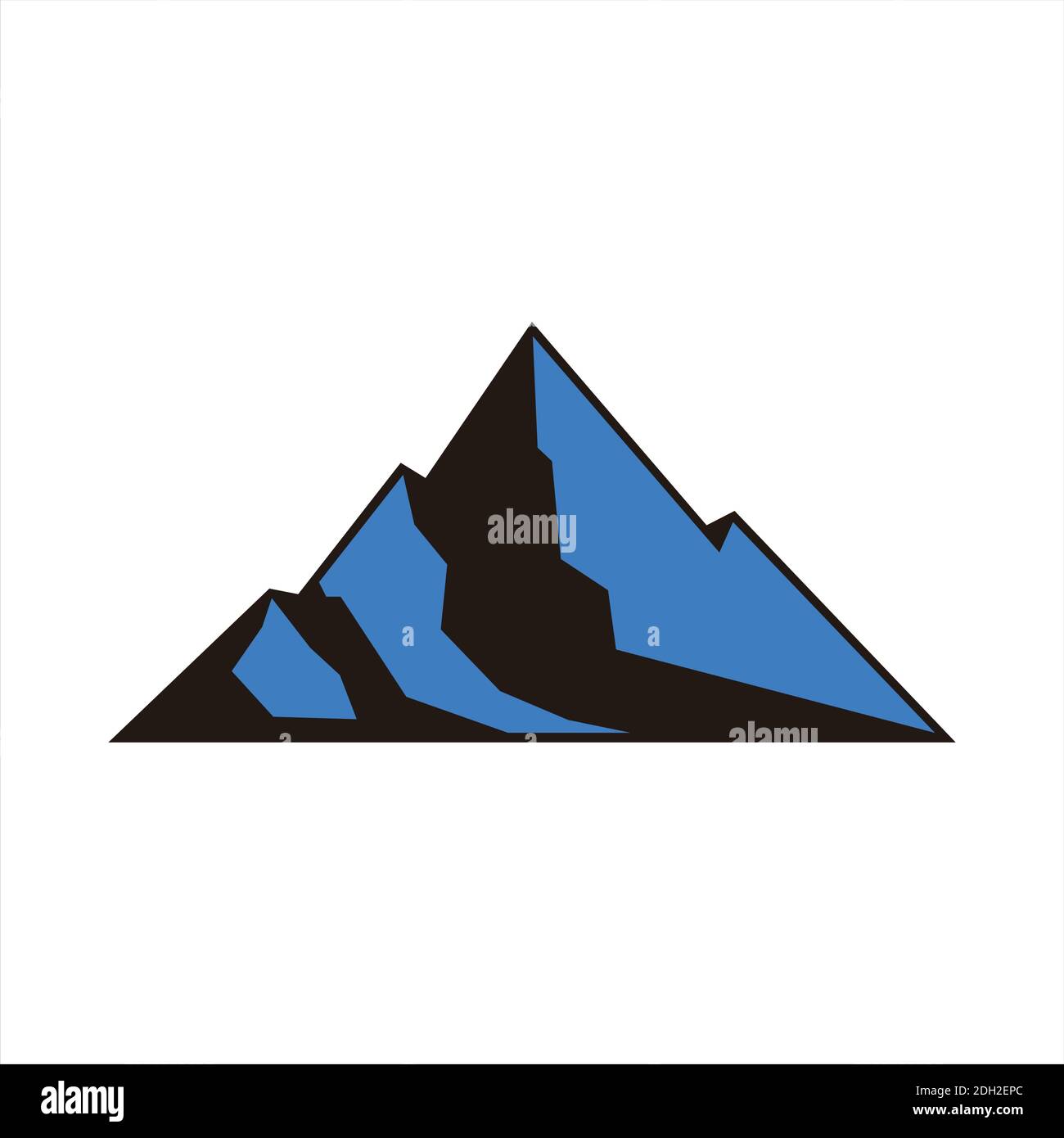 Rock climbing vector vectors hi-res stock photography and images - Alamy