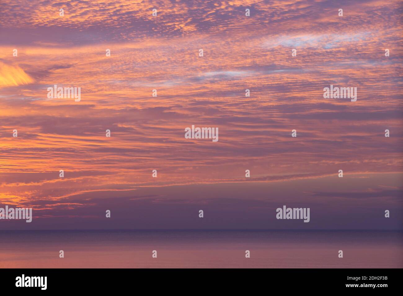 Cirrus clouds at sunset hi-res stock photography and images - Alamy