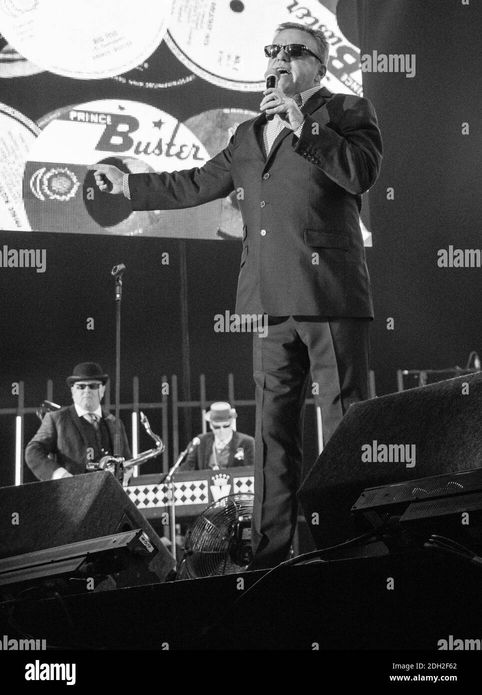 Madness live at Manchester Arena, December 2016 Stock Photo - Alamy