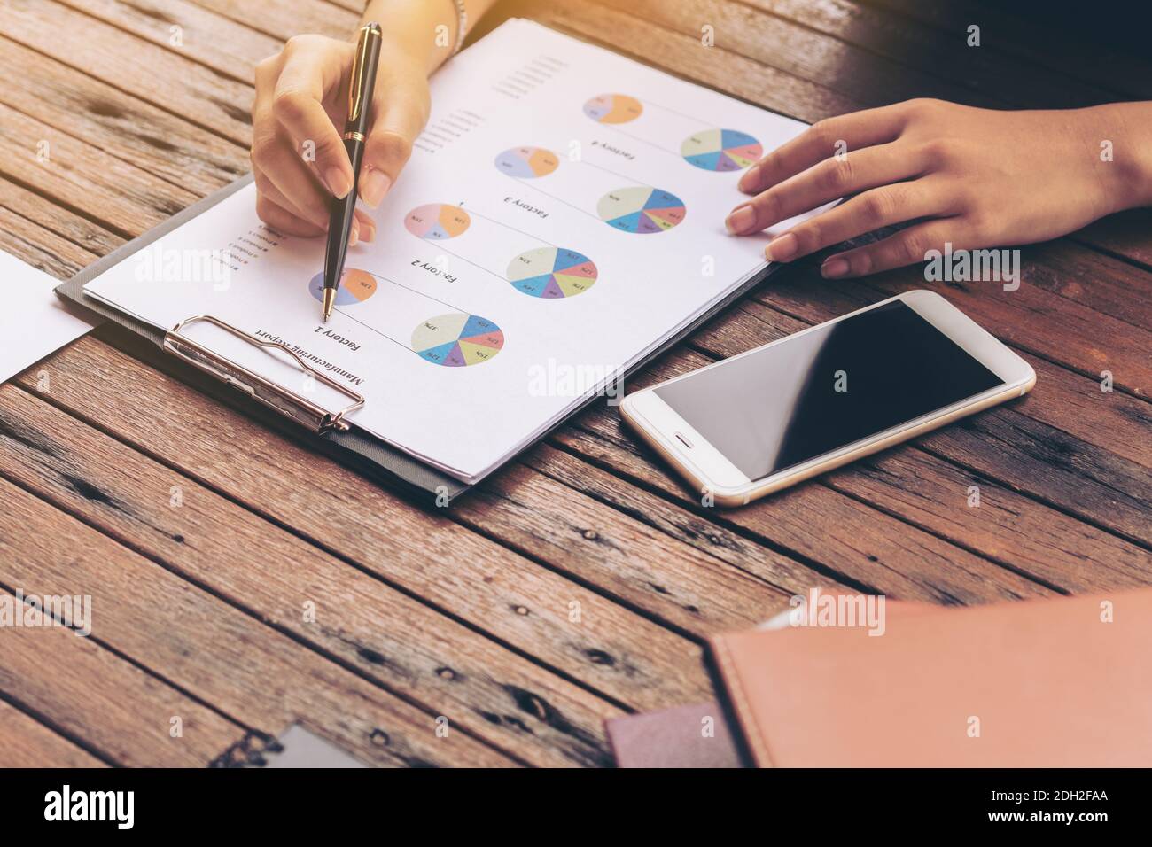 Checking paper hi-res stock photography and images - Alamy
