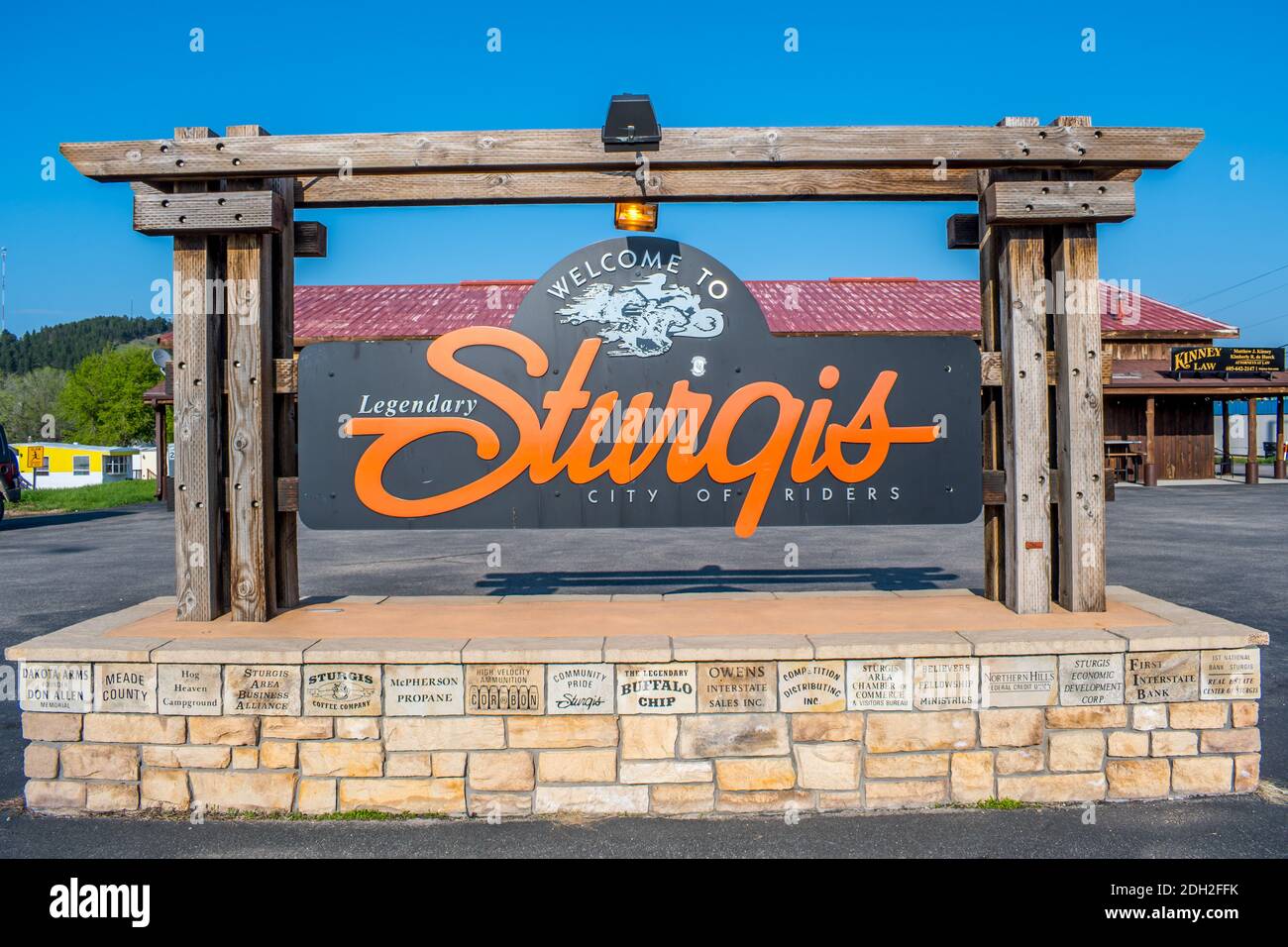 Sturgis hi-res stock photography and images - Alamy