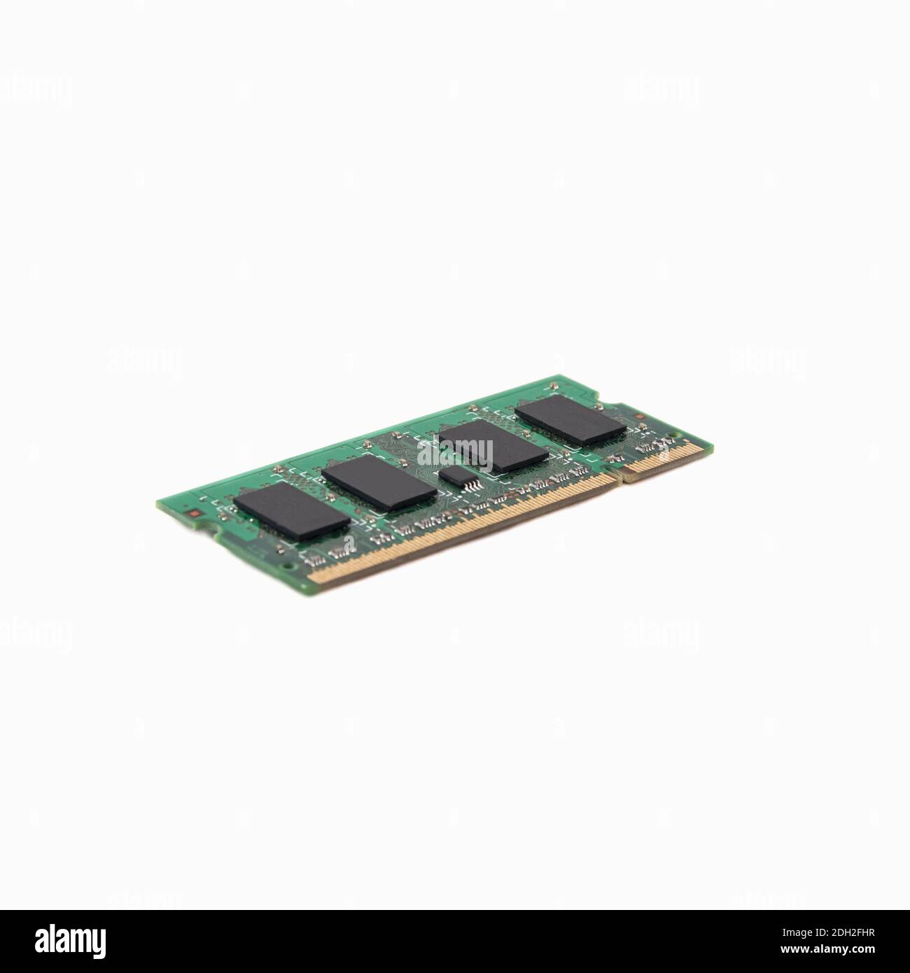 Laptop RAM isolated on a white background Stock Photo - Alamy
