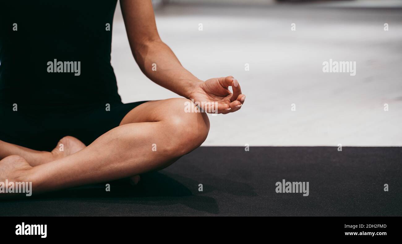 Beautiful girl training in the gym. Russian classic dancer doing ...