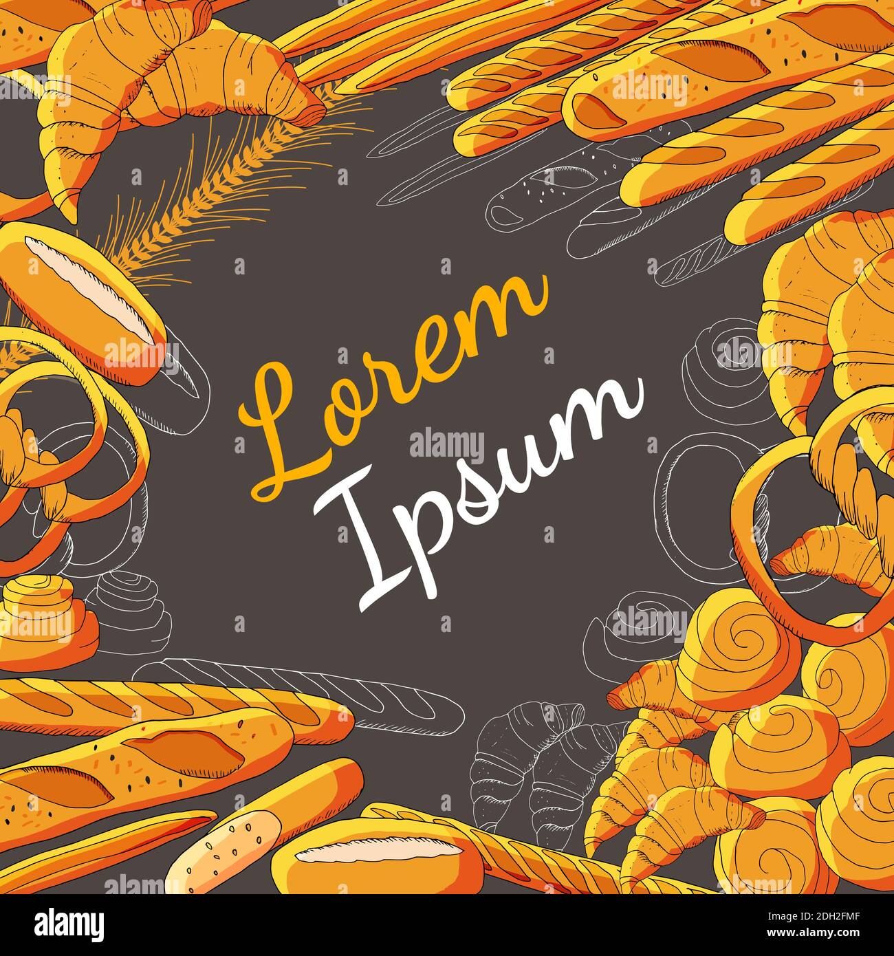 Vintage dessert posters hi-res stock photography and images - Alamy