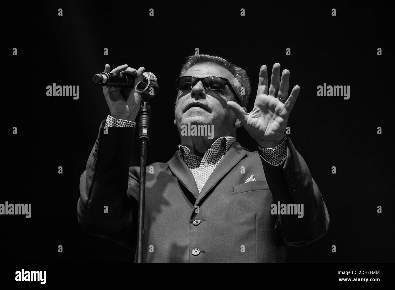 Madness live at Manchester Arena, December 2016 Stock Photo - Alamy