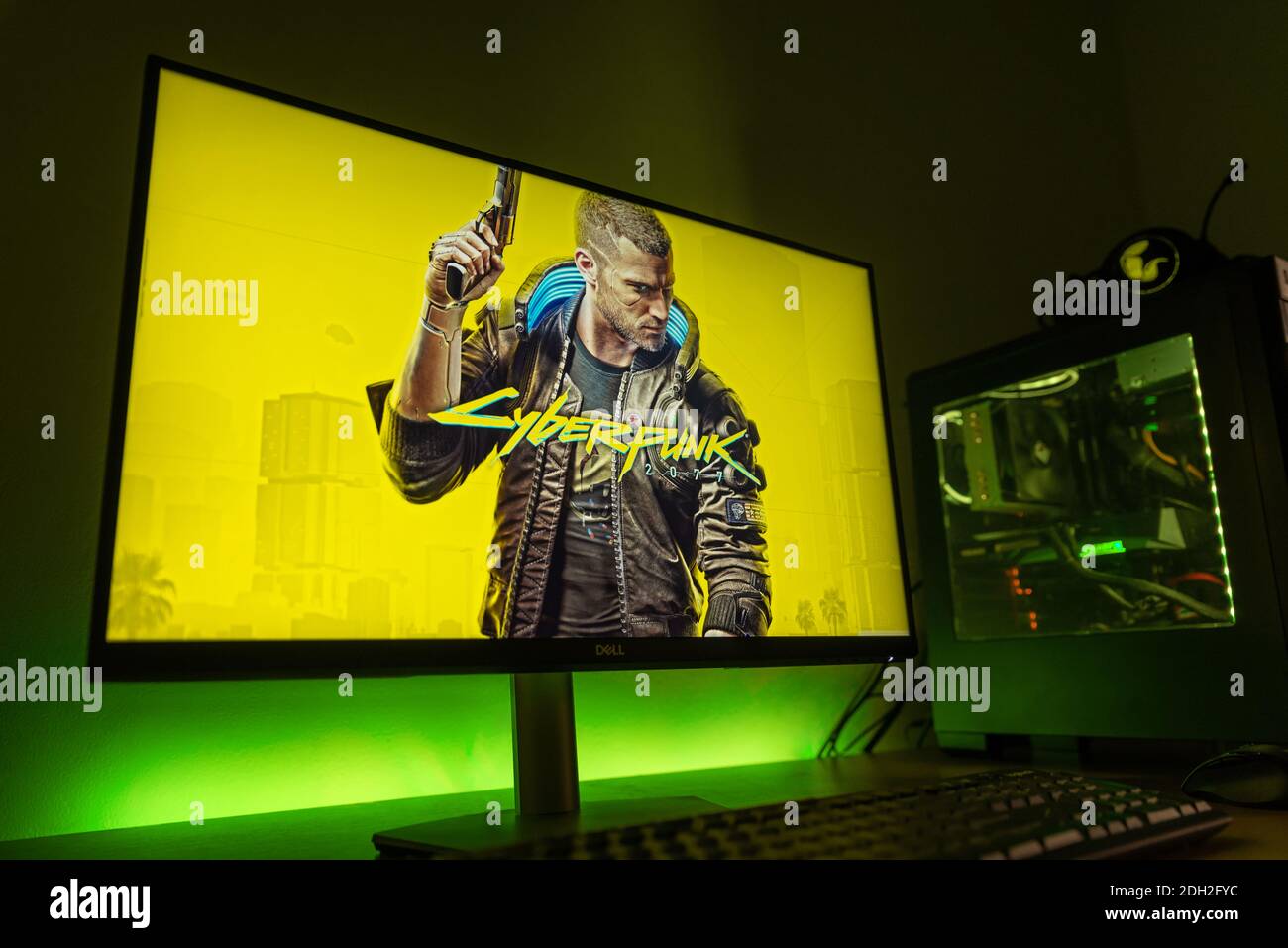 2077 cyberpunk hi-res stock photography and images - Alamy