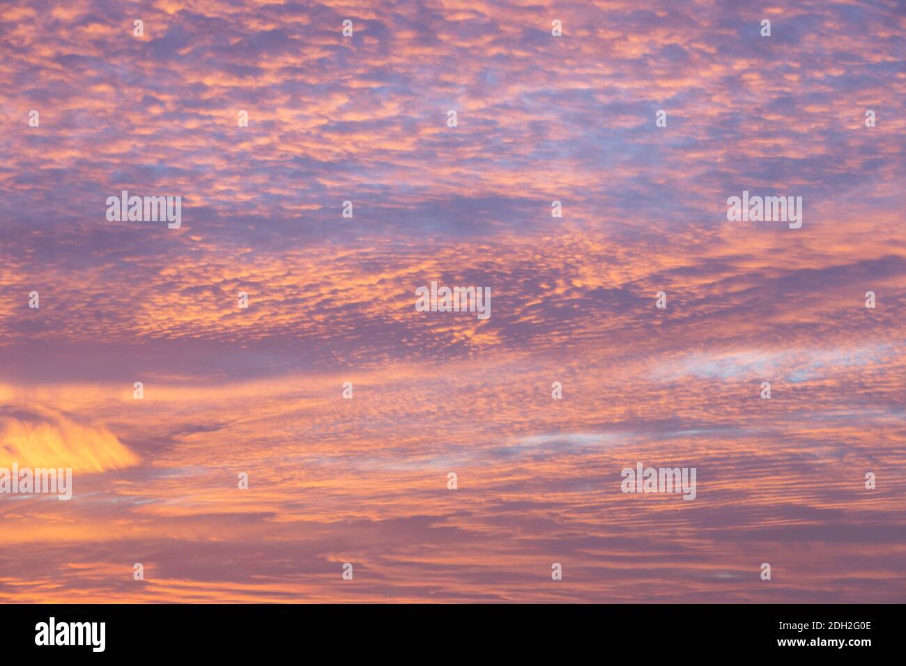Cirrus clouds at sunset hi-res stock photography and images - Alamy