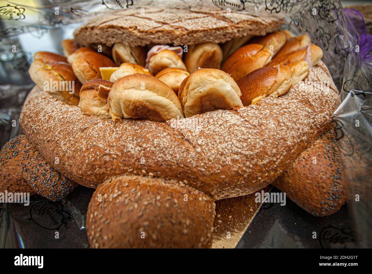 Bread bunch hi-res stock photography and images - Alamy