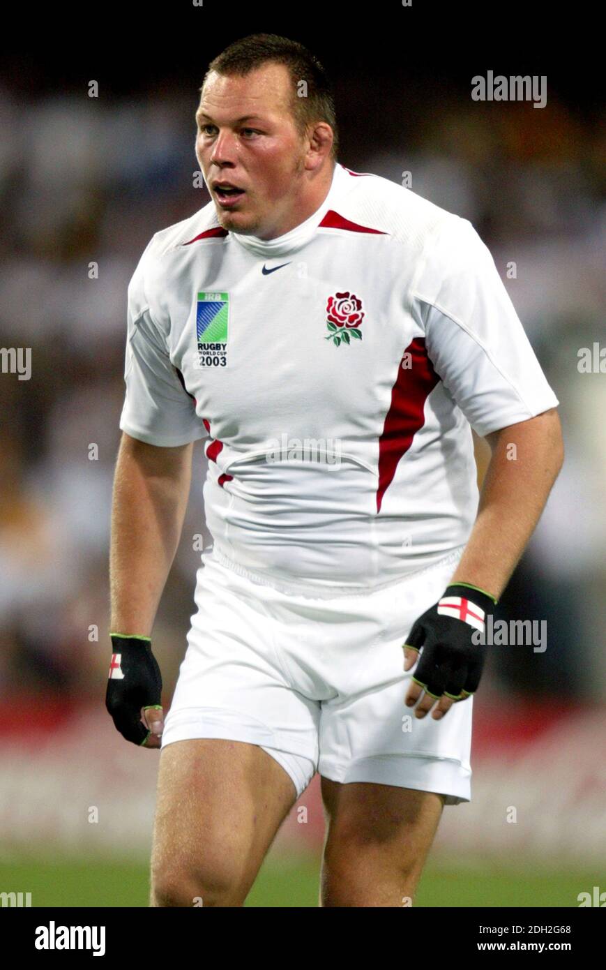 Steve thompson rugby 2003 hi-res stock photography and images - Alamy