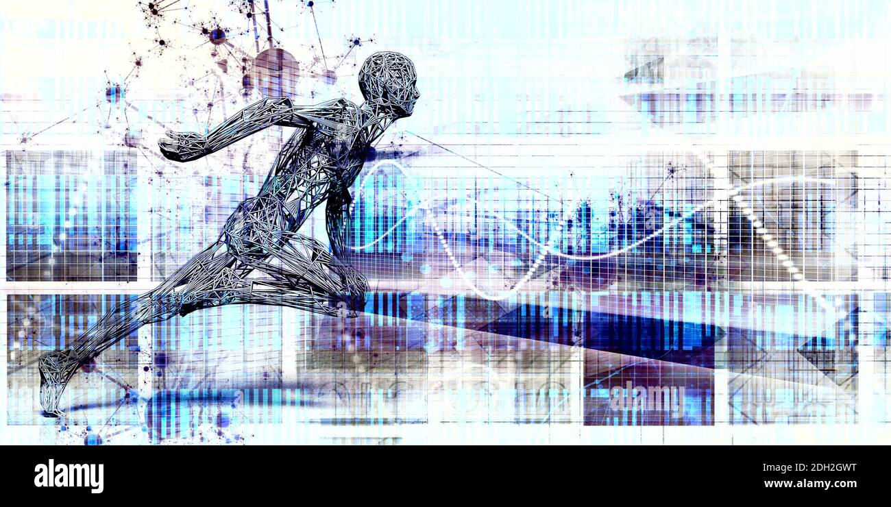 Digital anatomy hi-res stock photography and images - Alamy
