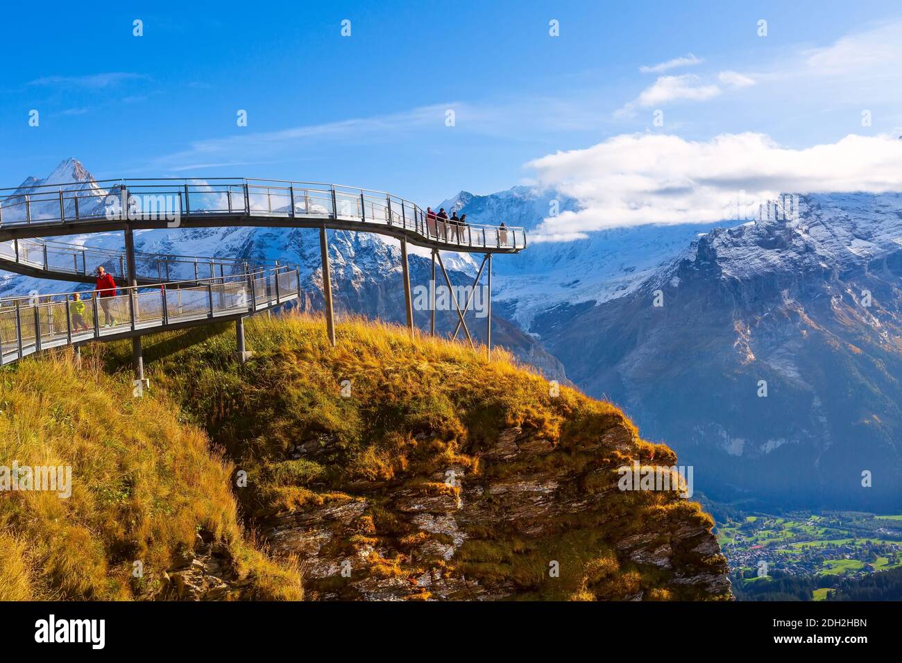 Breathtaking Cliff Walk High Resolution Stock Photography and Images ...