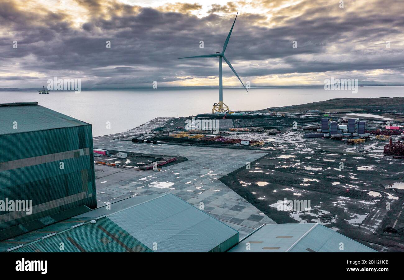 Bifab yard methil hi-res stock photography and images - Alamy