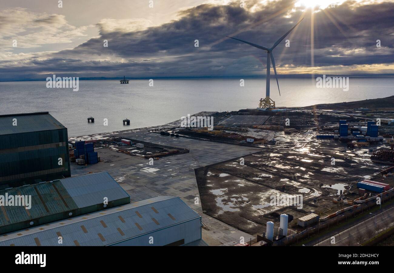 Bifab yard fife hi-res stock photography and images - Alamy