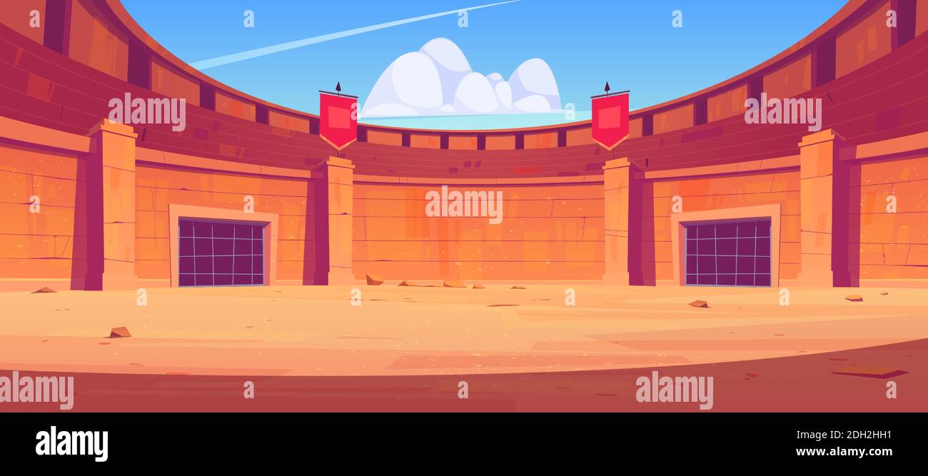 Fighting Arena Background