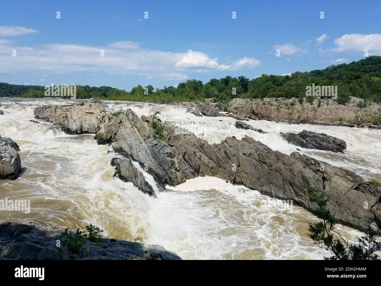 Potomac river rapids swollen heavy hi-res stock photography and images ...