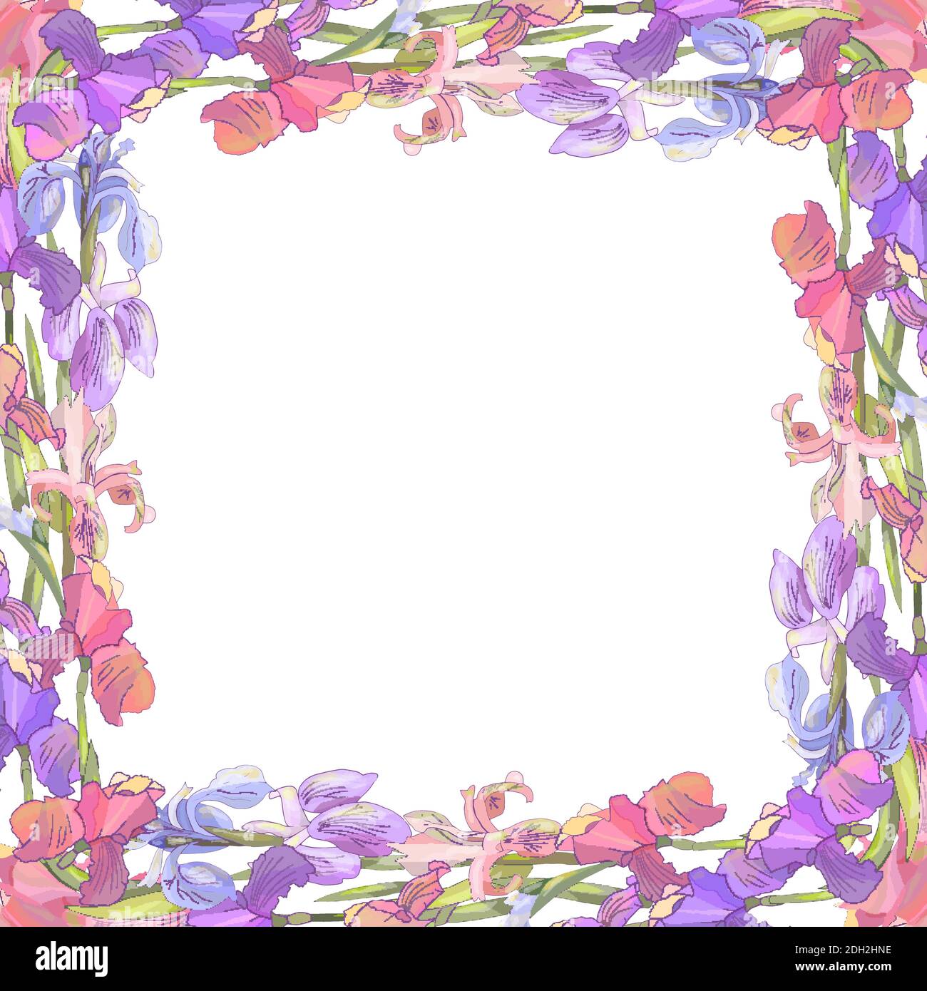 Lilac square vector vectors hi-res stock photography and images - Alamy