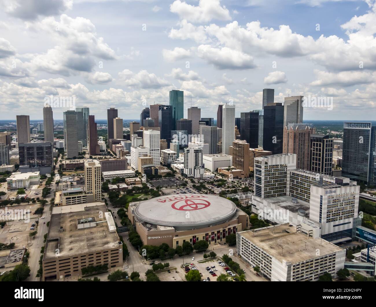 Aerial Views Of The City Of Charlotte, North Carolina Stock Photo - Alamy