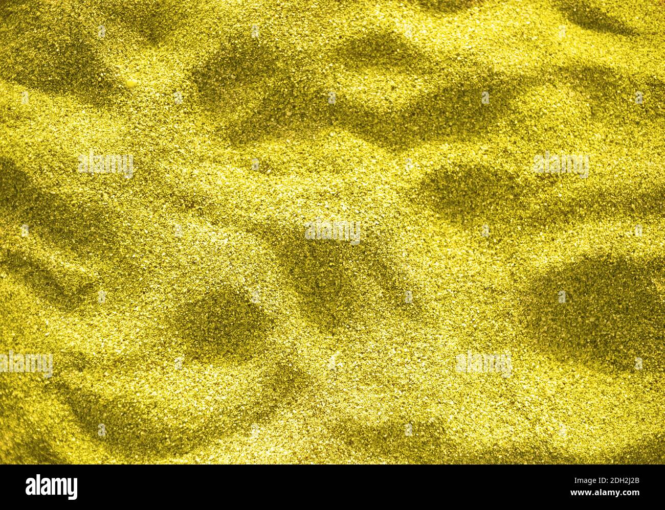 warm fine yellow sand. best background for your design Stock Photo - Alamy