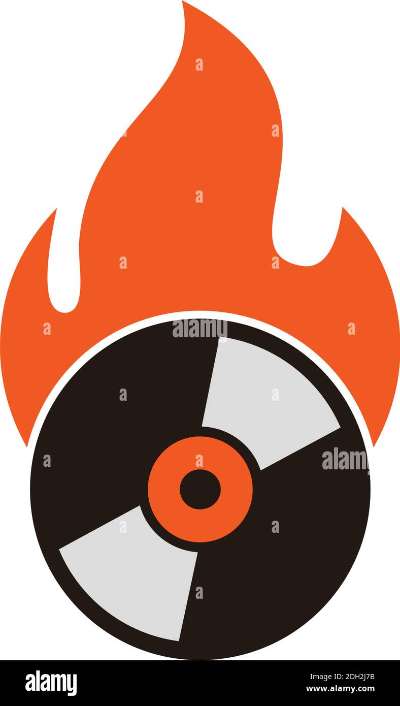 Audio video flat icon Cut Out Stock Images & Pictures - Alamy