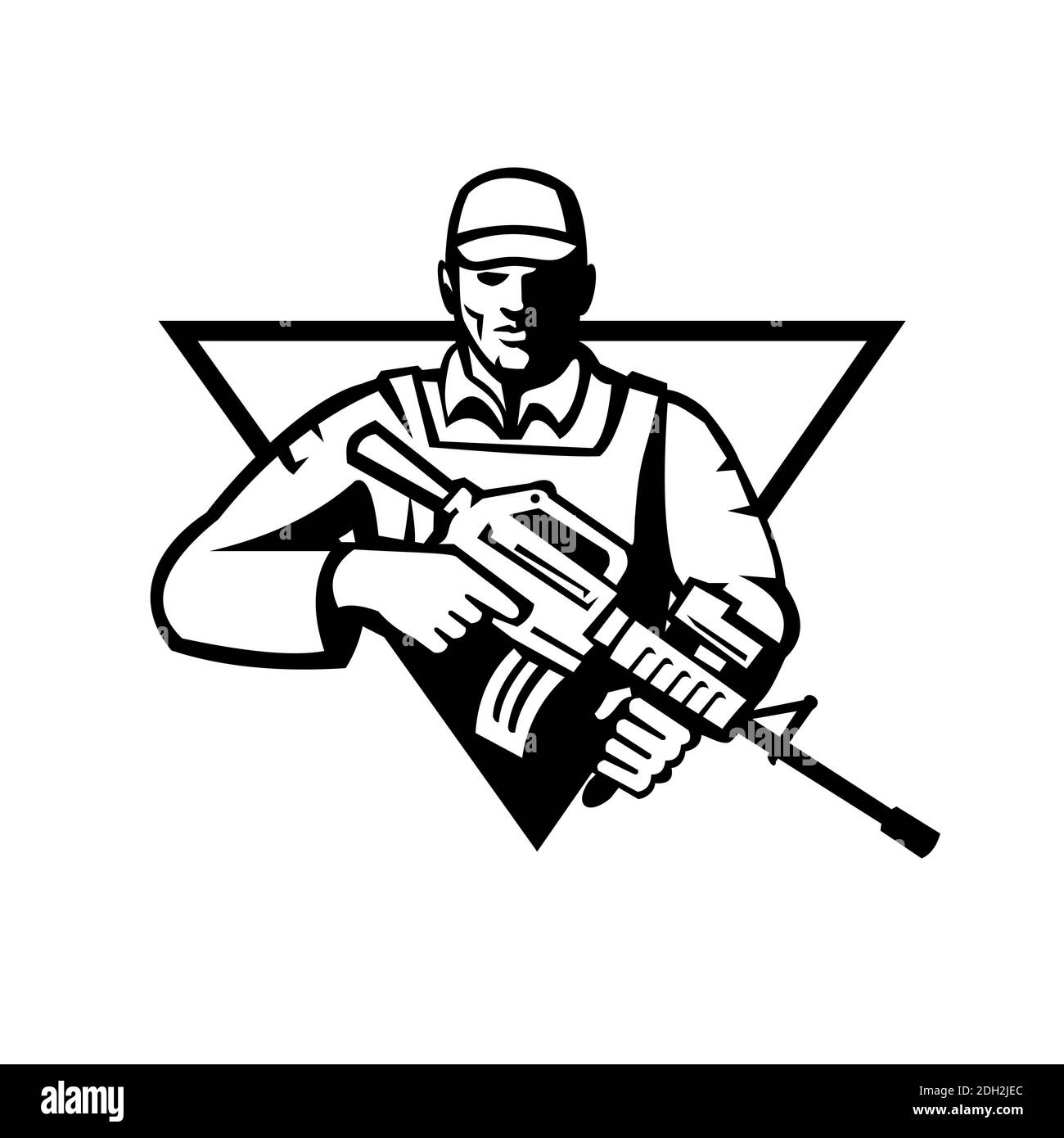 Retro triangle hi-res stock photography and images - Alamy