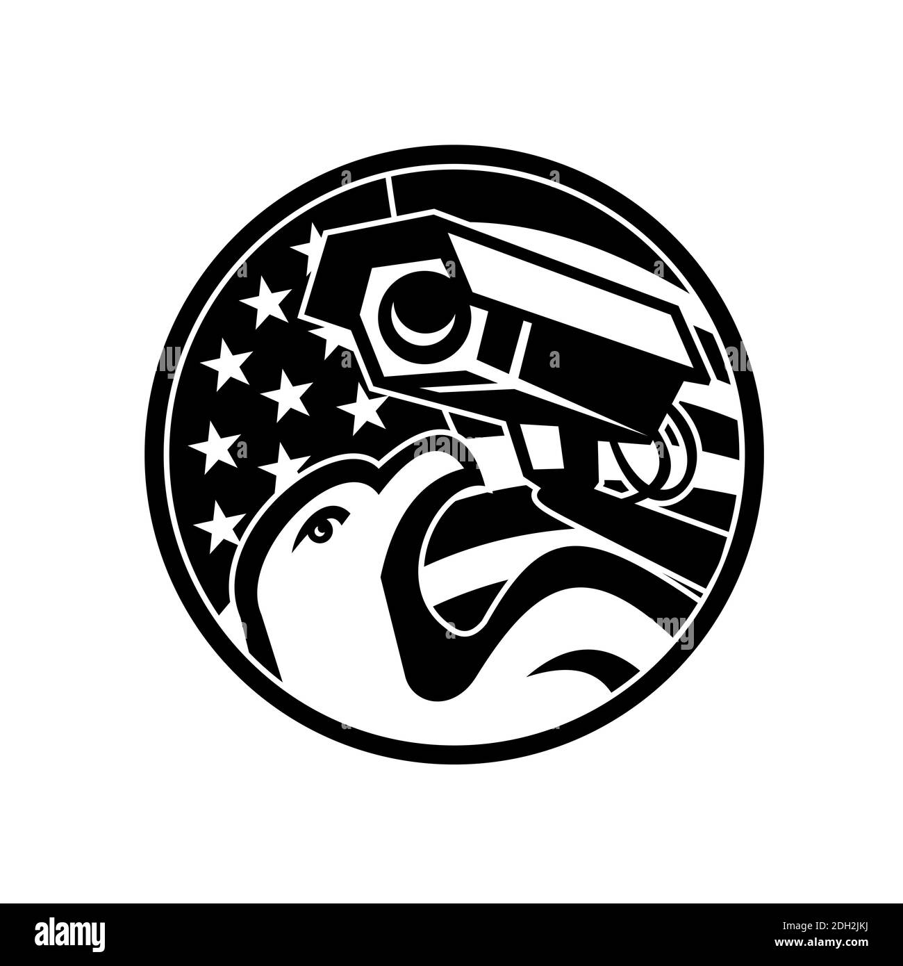 Circle flag Black and White Stock Photos & Images - Alamy