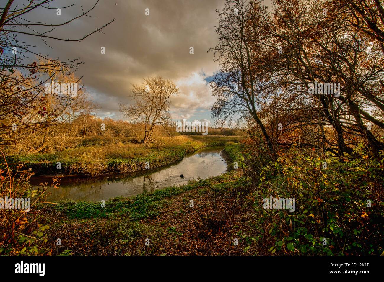 Sandwell Valley, Birmingham Stock Photo - Alamy