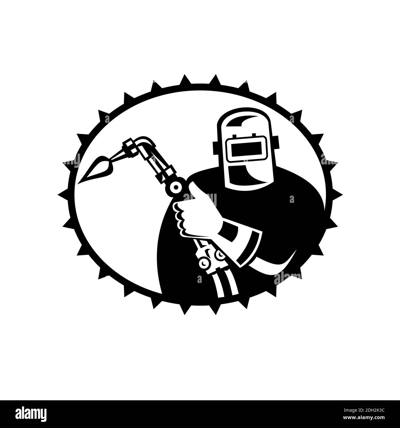 Acetylene welding Black and White Stock Photos & Images - Alamy