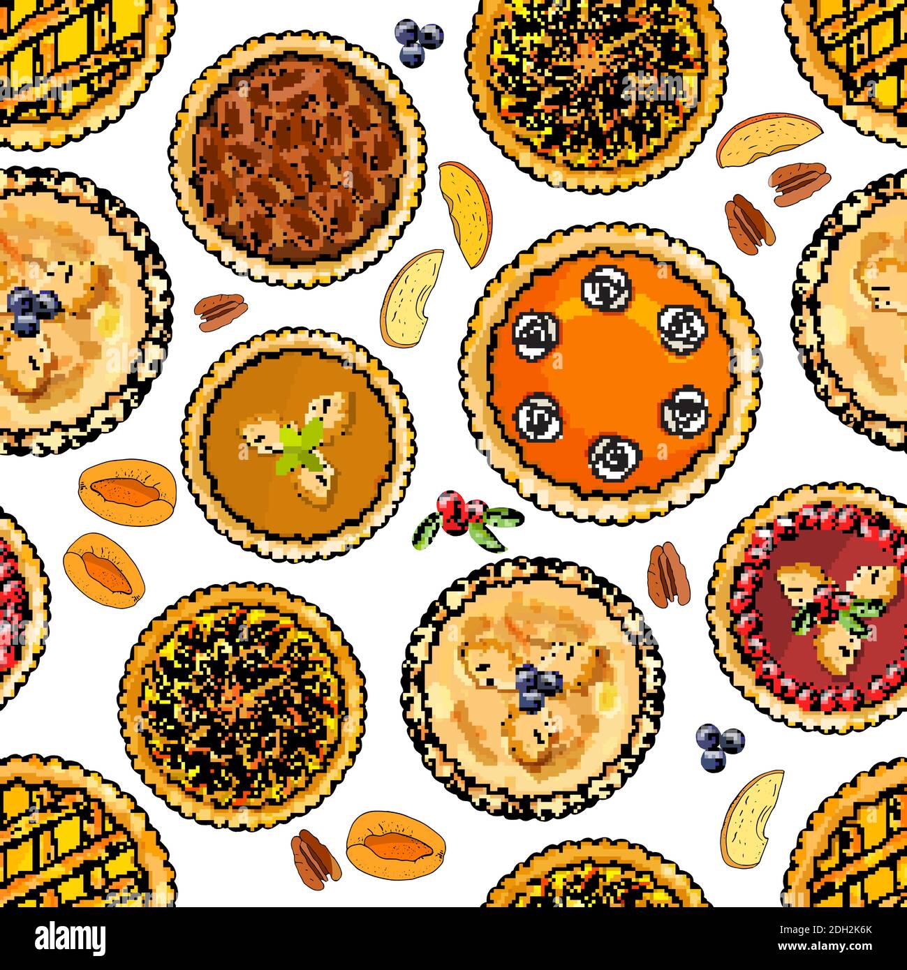 Pies vector vectors hi-res stock photography and images - Alamy