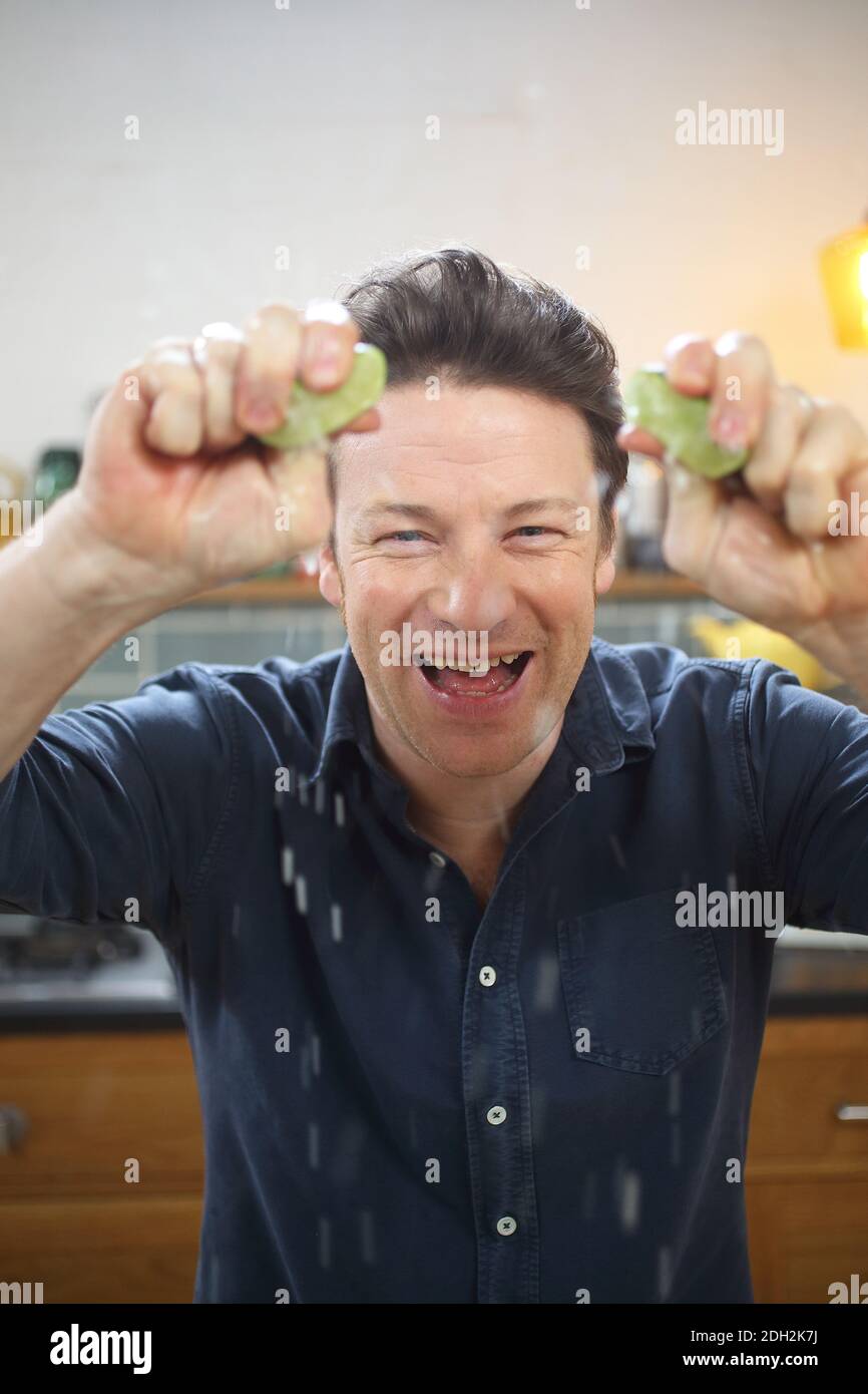 Jamie oliver mbe where hi-res stock photography and images - Alamy
