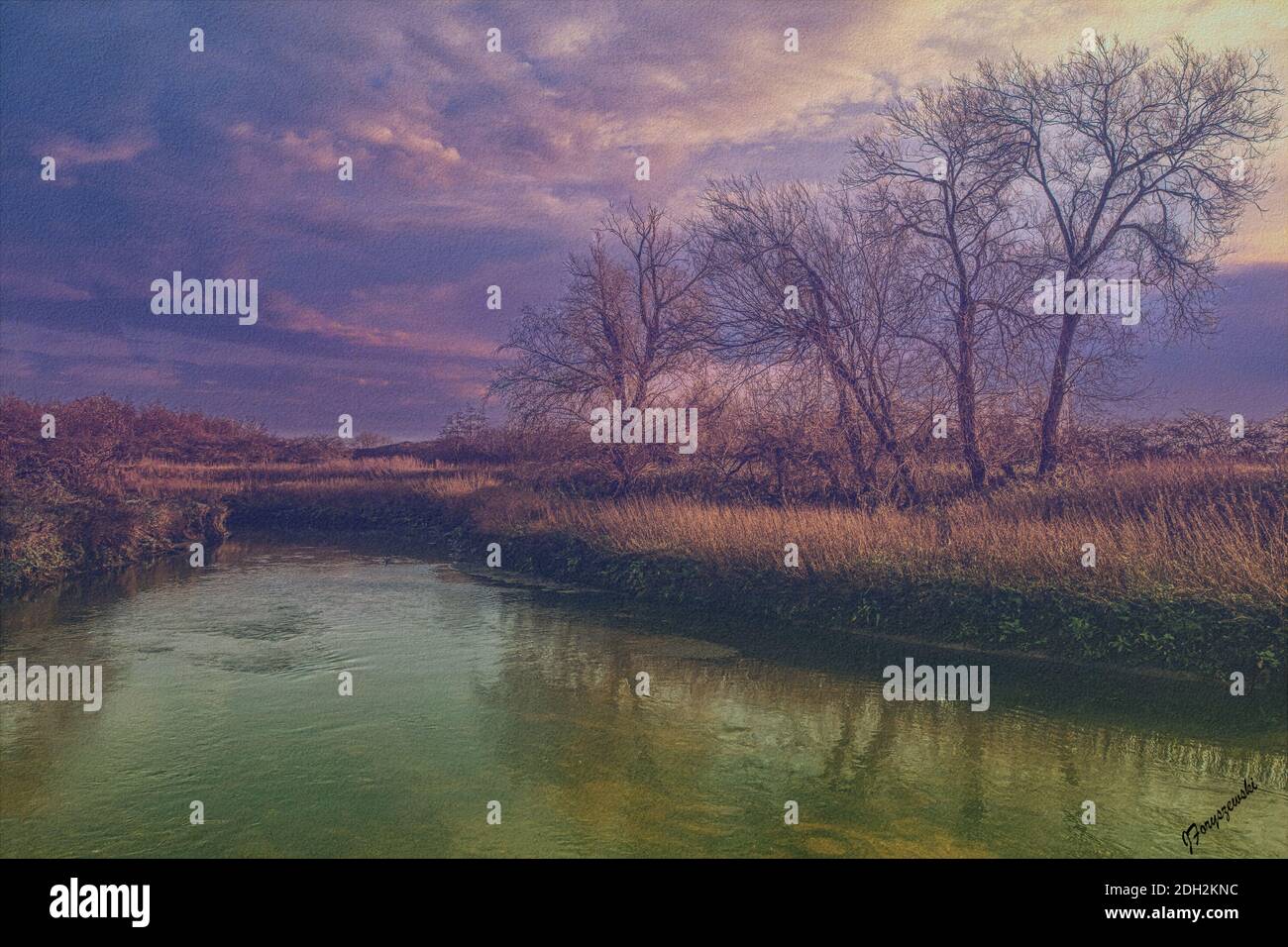 Sandwell valley river hi-res stock photography and images - Alamy