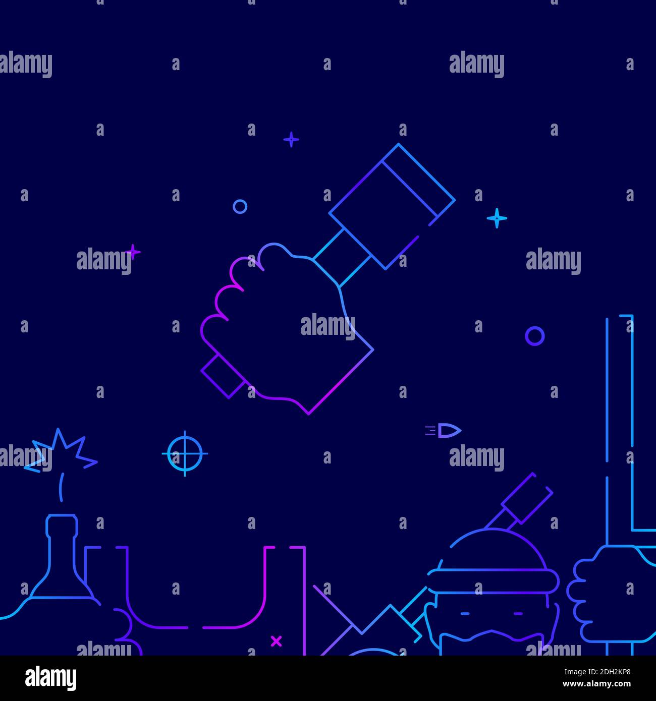 Hand grenade outline hi-res stock photography and images - Alamy