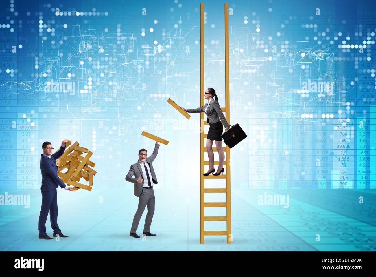 Promoting cooperation hi-res stock photography and images - Alamy